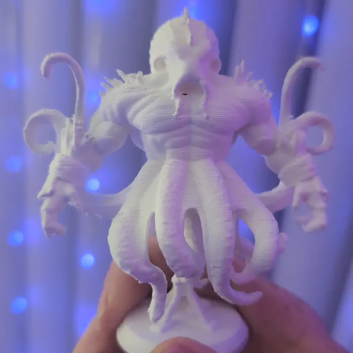 Free Sculptures & Artworks STL Download - octo dragonby Circy Wilson