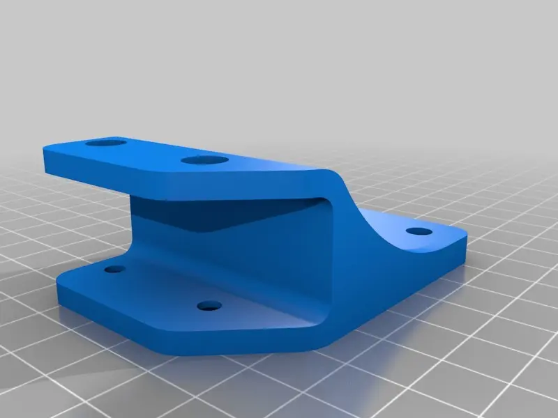 Offset Motor Mount (RigidBot) | 3D models download | Creality Cloud