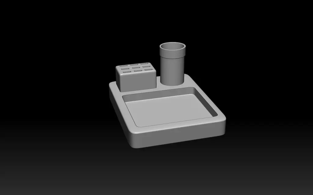 Desk Organizer | 3D models download | Creality Cloud