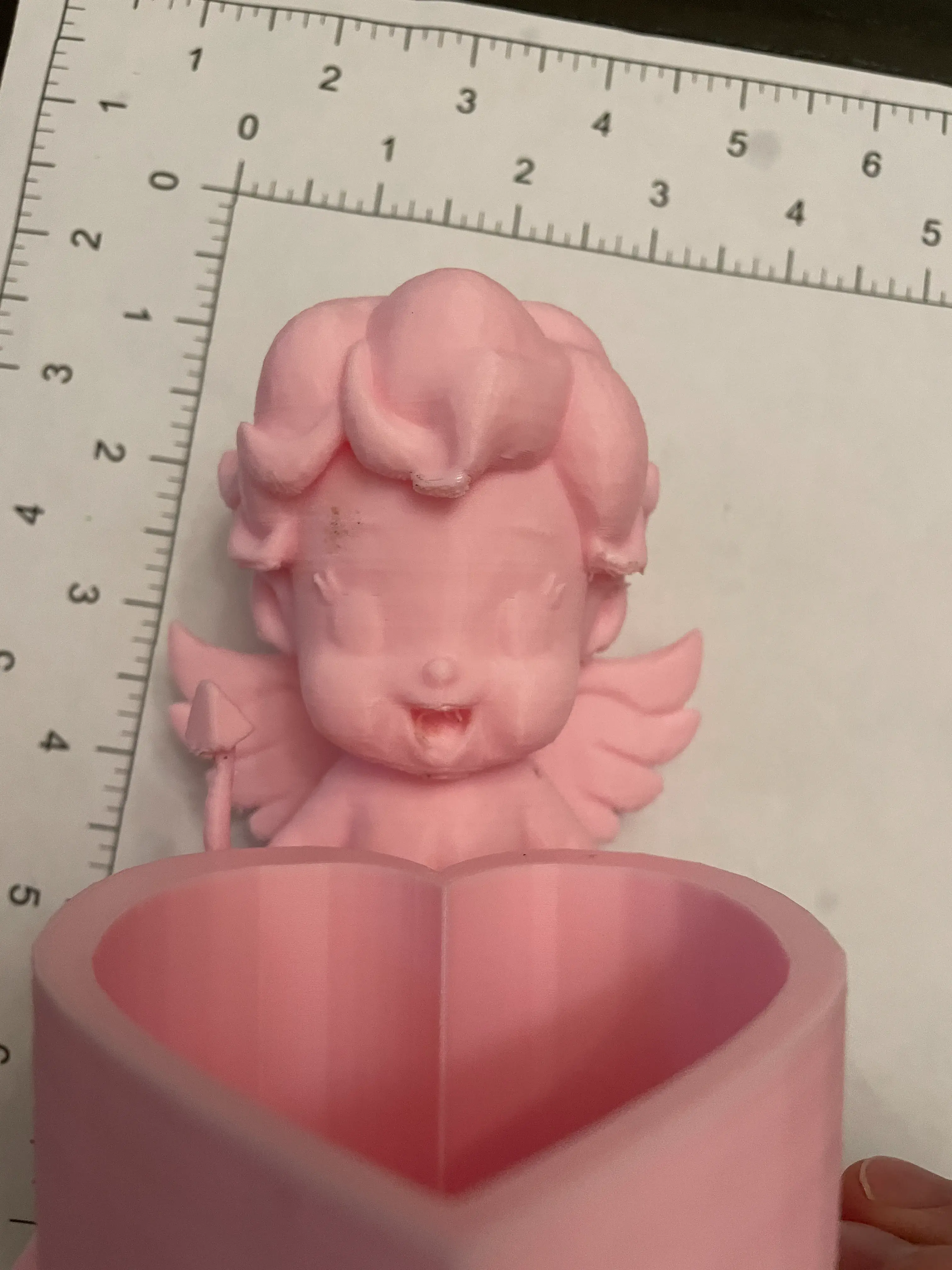 Sculptures & Artworks STL Download - Cupid Candy Dishby DadBot Prints