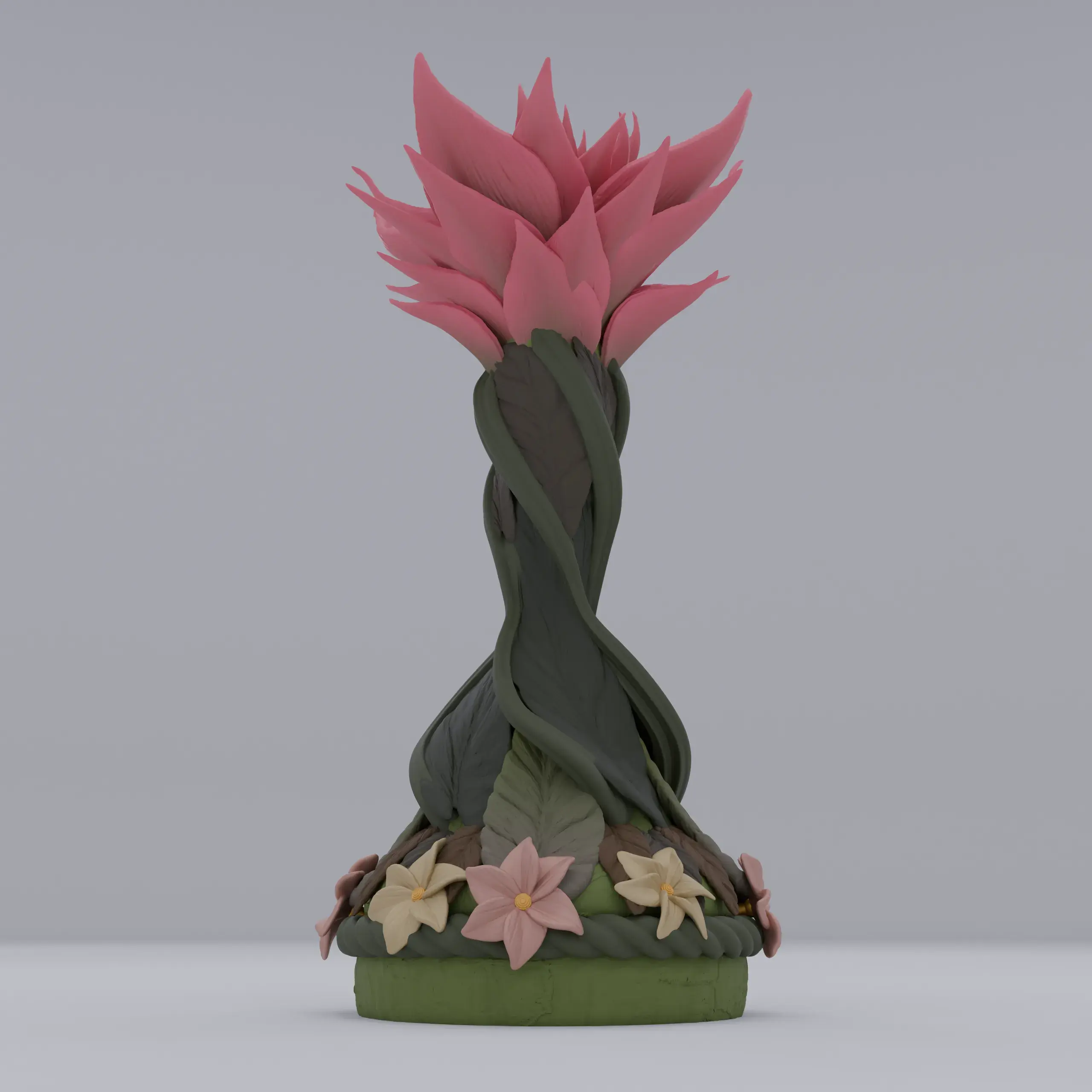Board Games & Card Games STL Download - Forest Chess (Queen - Flora)by ...