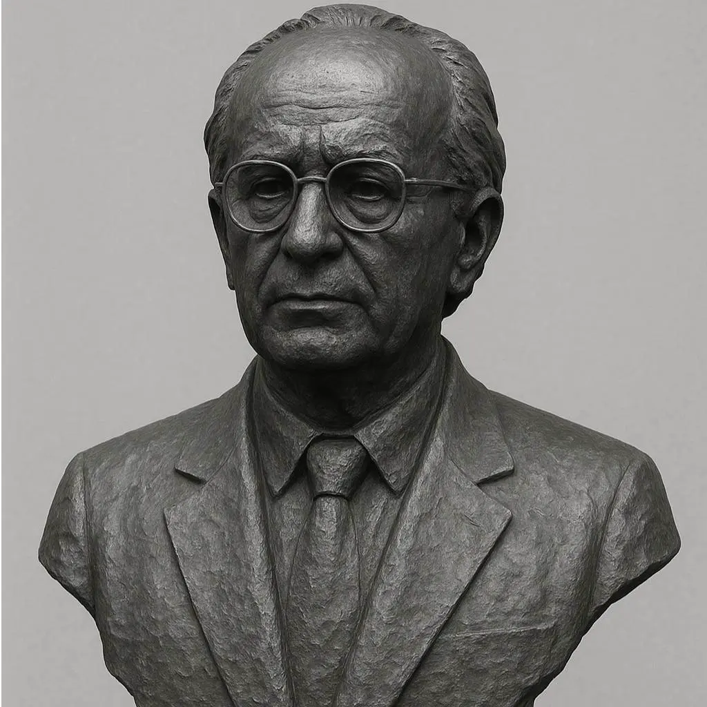 3D Printer Files | 3MF File | Ibrahim Rugova, Former President of the ...