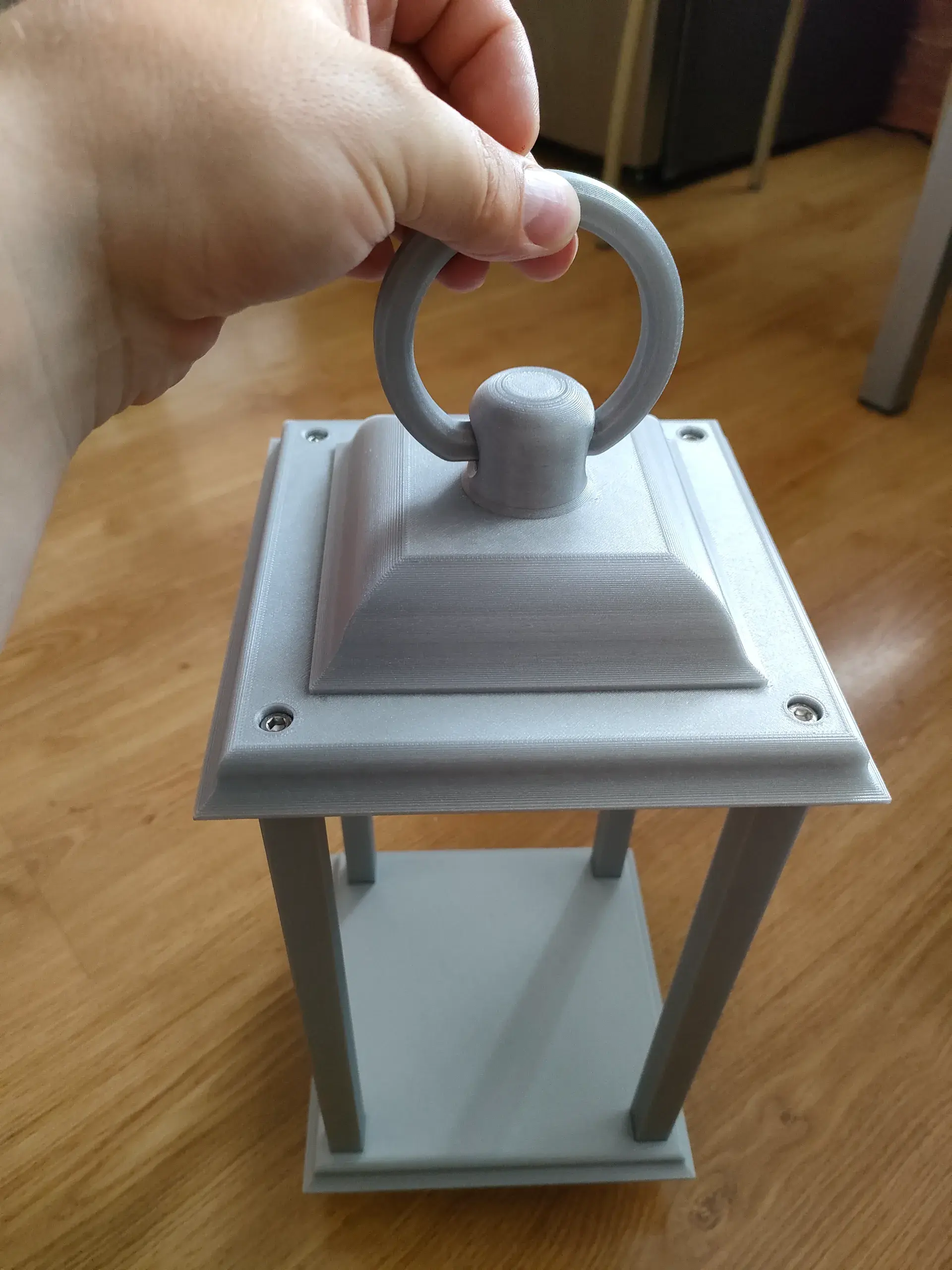 Free Home Decorations & Ornaments STL Download - Simple Lanterns ...