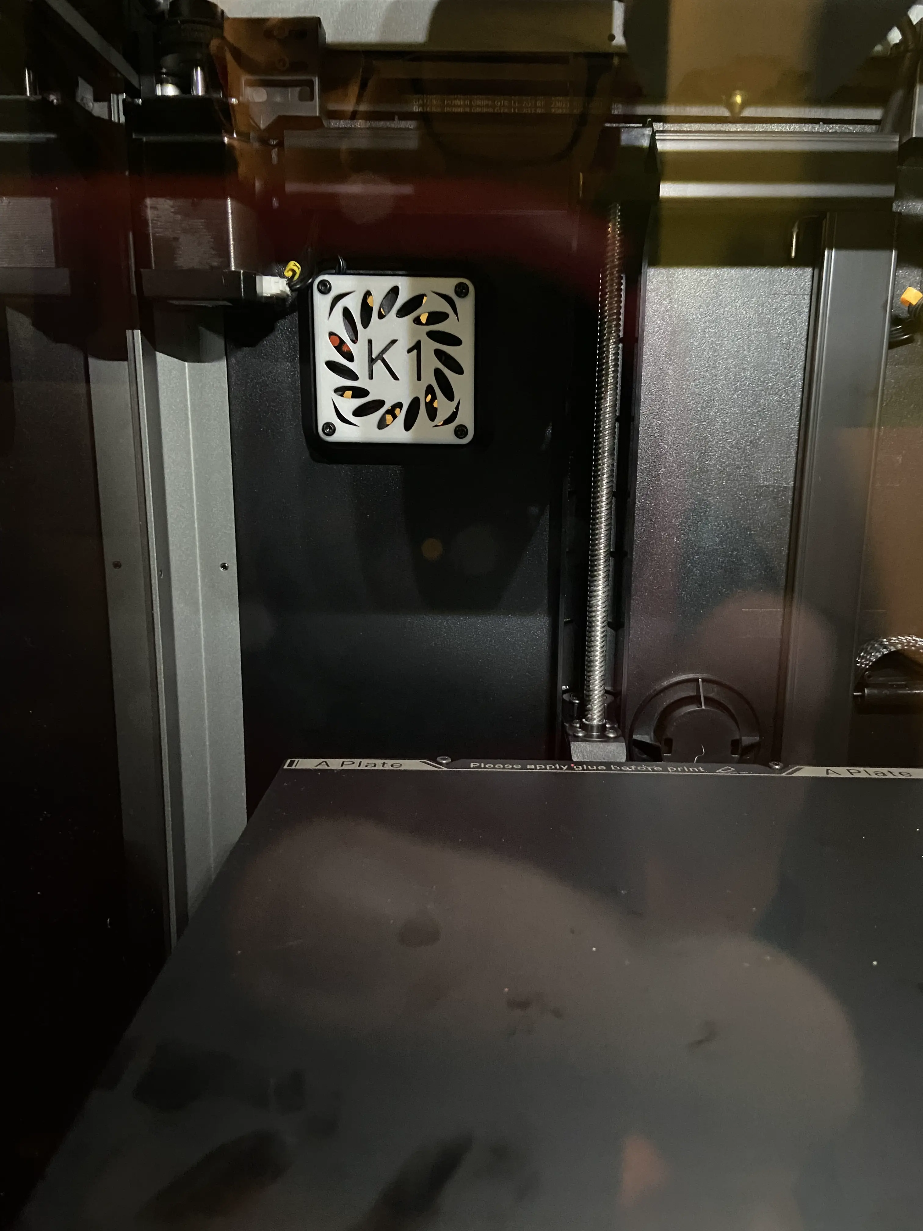 3D Printer Files | 3MF File | K1 back fan cover | Creality Cloud