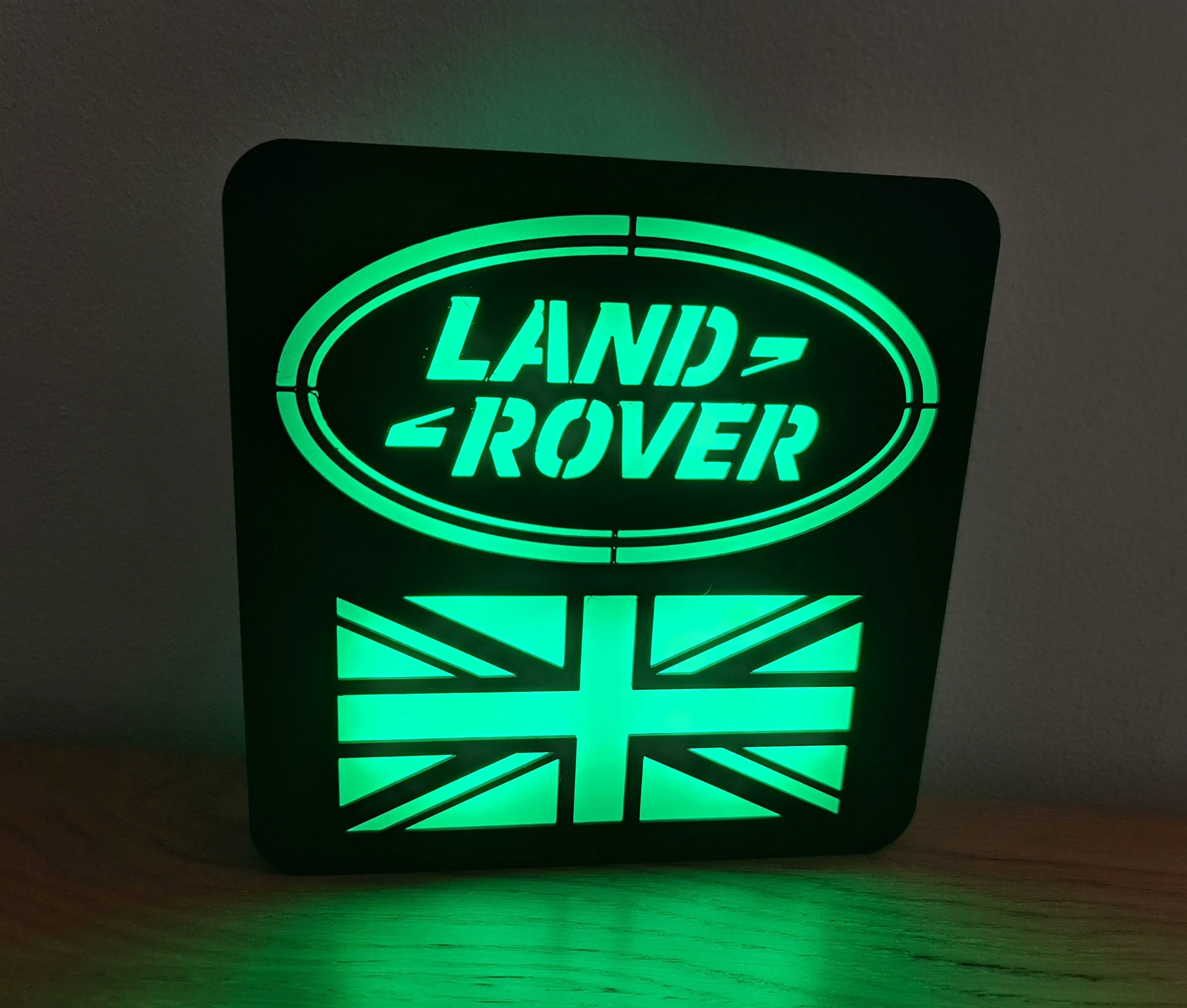 Other STL Download - Land Rover LED Lightbox Defender Discovery ...