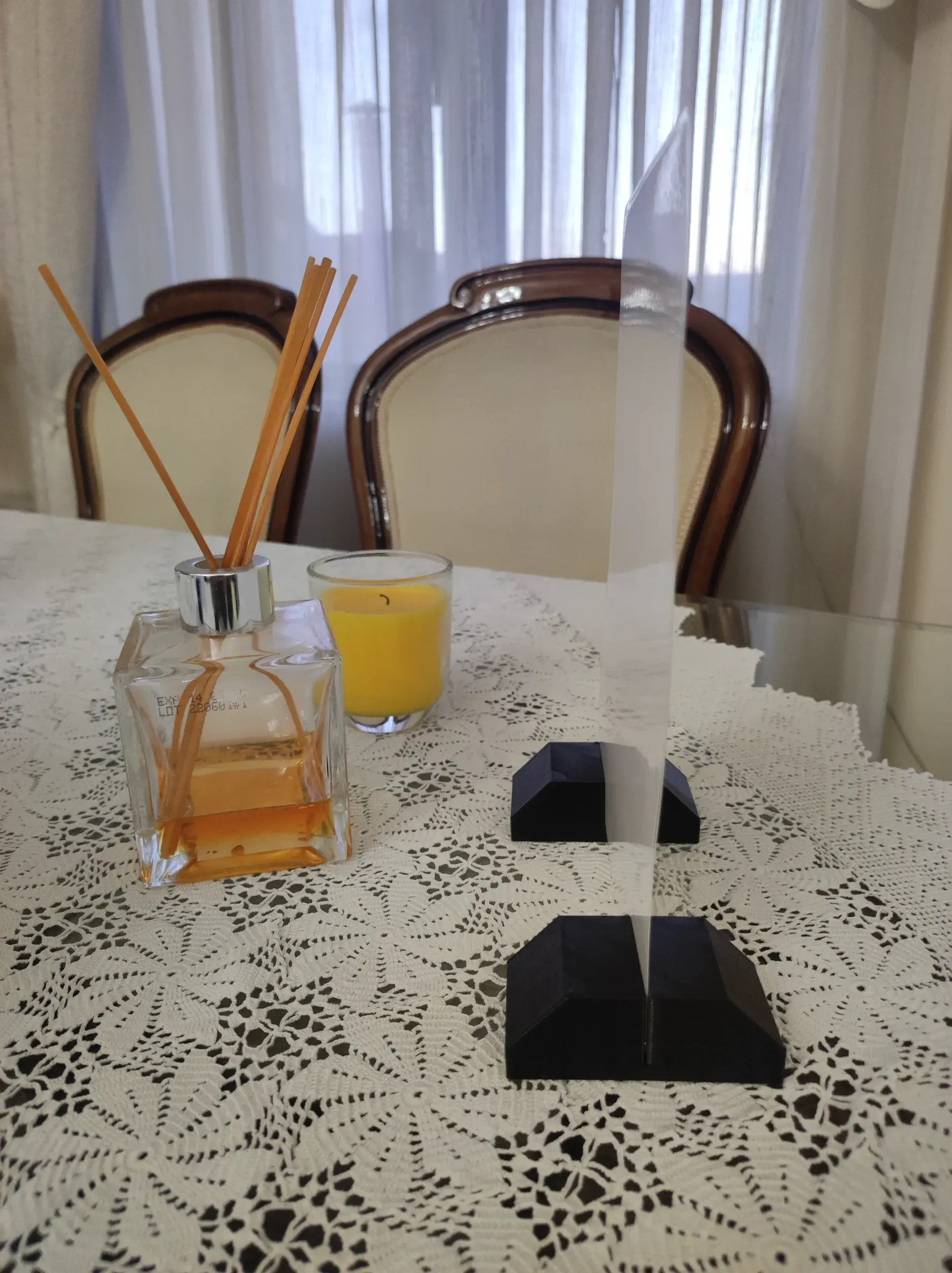 3D Printer Files | 3MF File | Menu card holder | Creality Cloud
