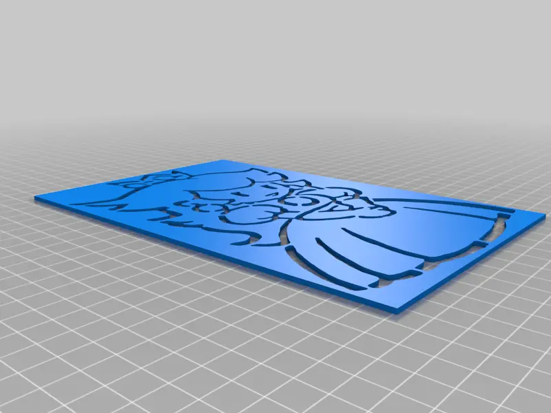 Free Others STL Download - Paper Peach stencilby SMT_M 🦊