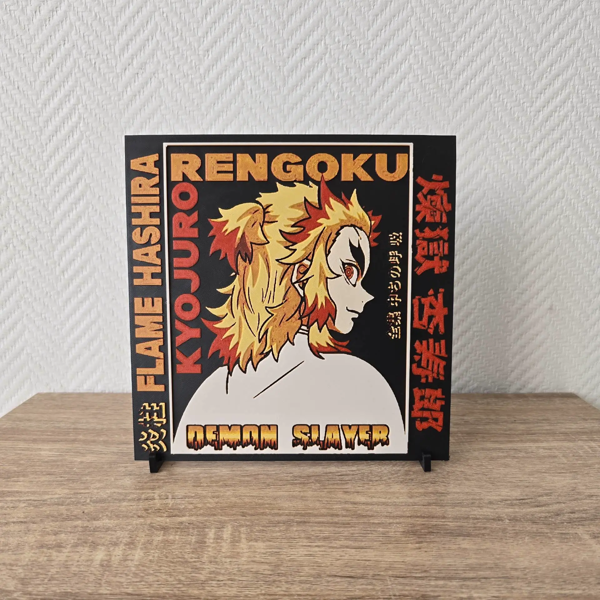 3D Printer Files | 3MF File | Rengoku Demon slayer | Creality Cloud