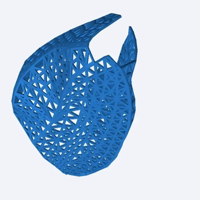 Free Industrial Design & Prototypes STL Download - Voronoi Unique Mouse ...