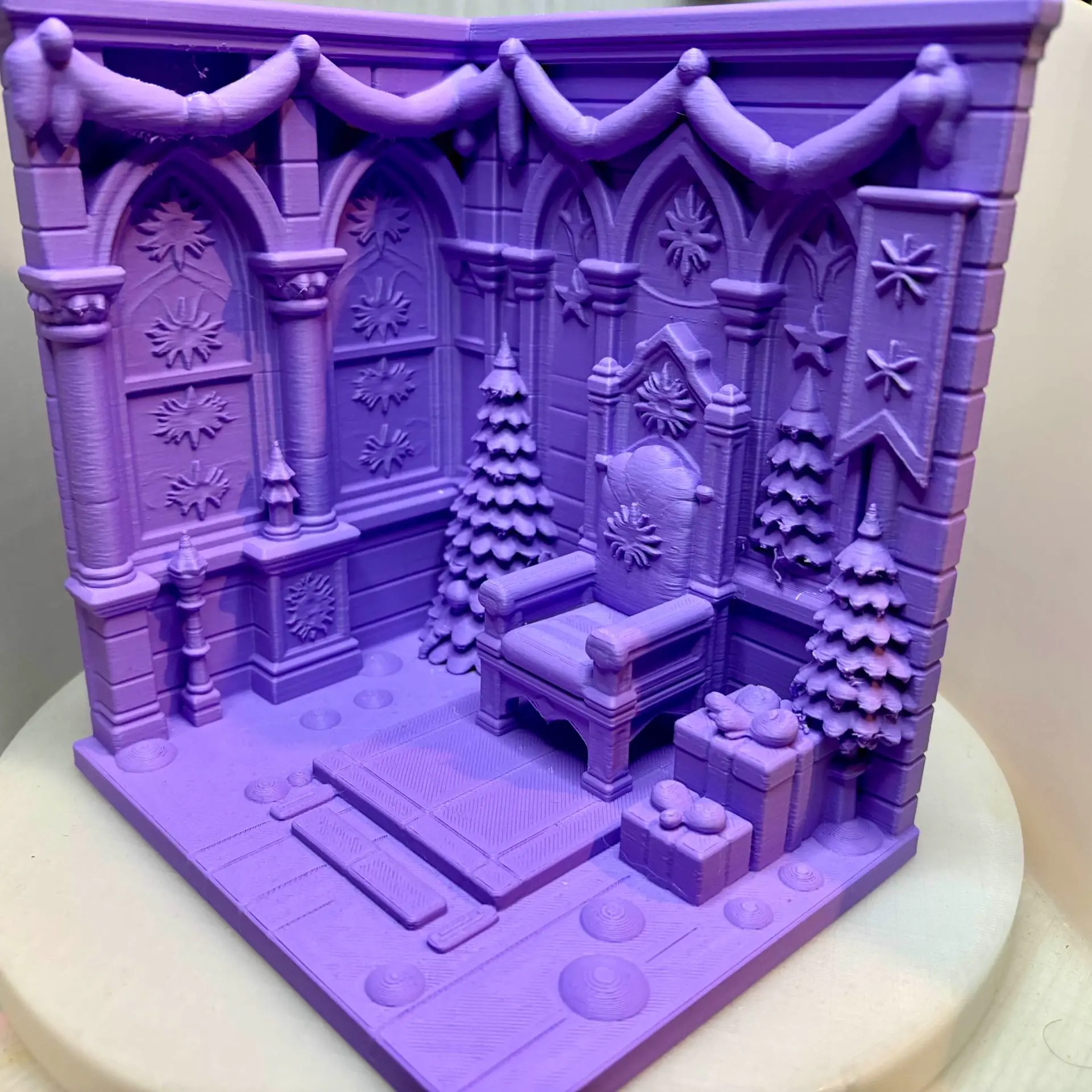 3D Printer Files | 3MF File | Winterstar Throne Hall – The Frozen ...
