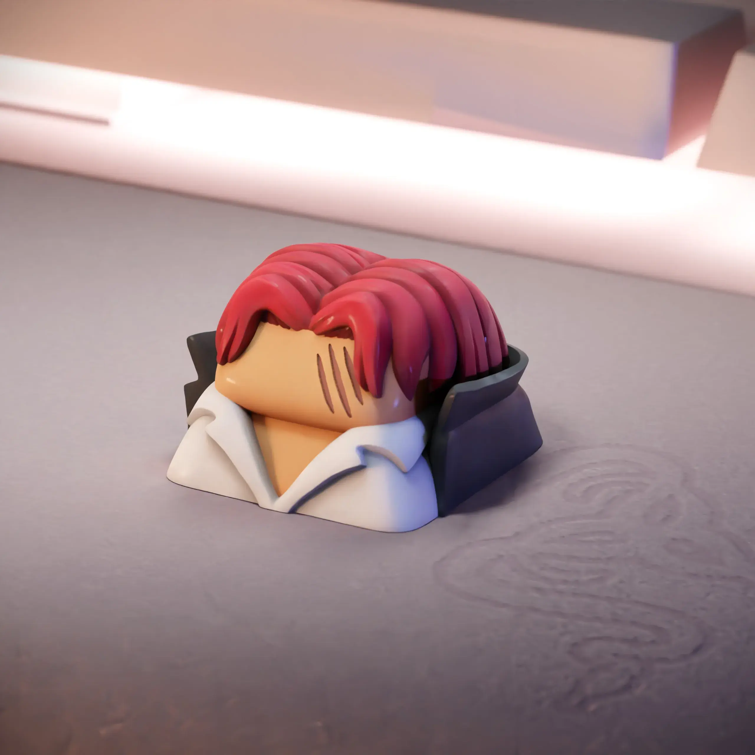 Miniature Games & Accessories STL Download - Shanks - One piece keycap ...