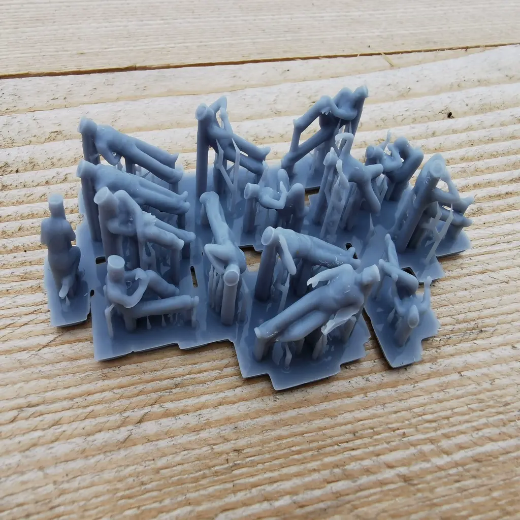 Free Other STL Download - 15 Naval figurineby SAGEA