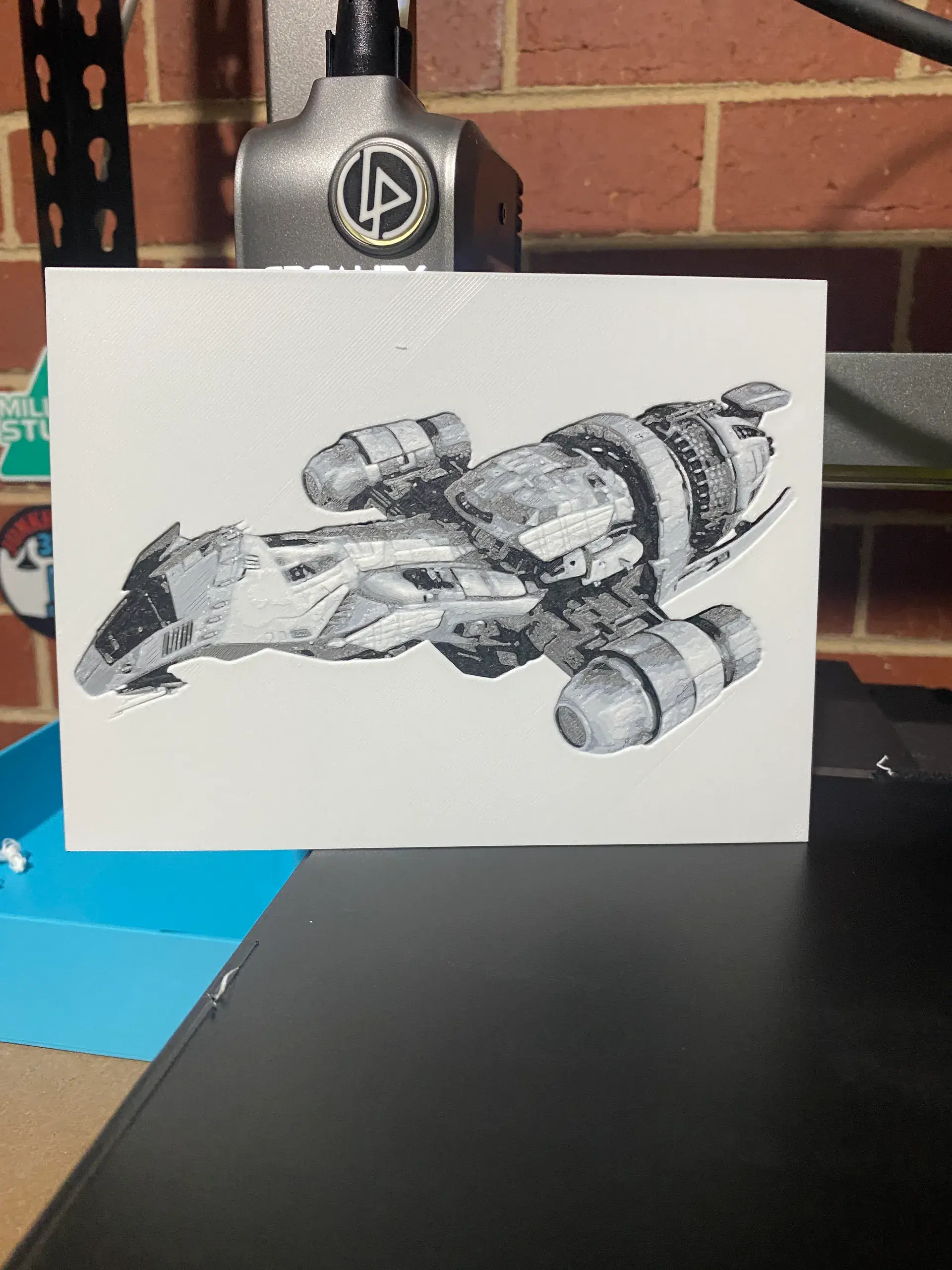 3D Printer Files | 3MF File | Hueforge Serenity (Firefly) | Creality Cloud