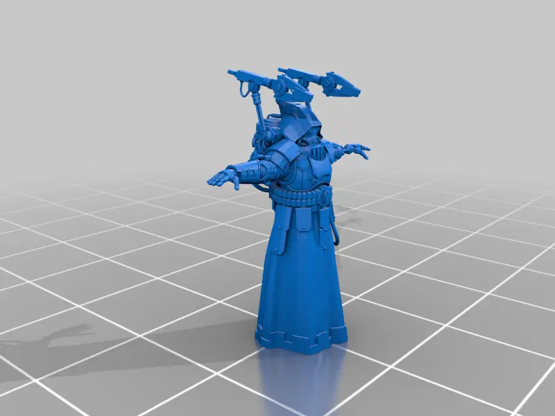 Free Characters & Creatures STL Download - admech meshesby SMT_M 🦊