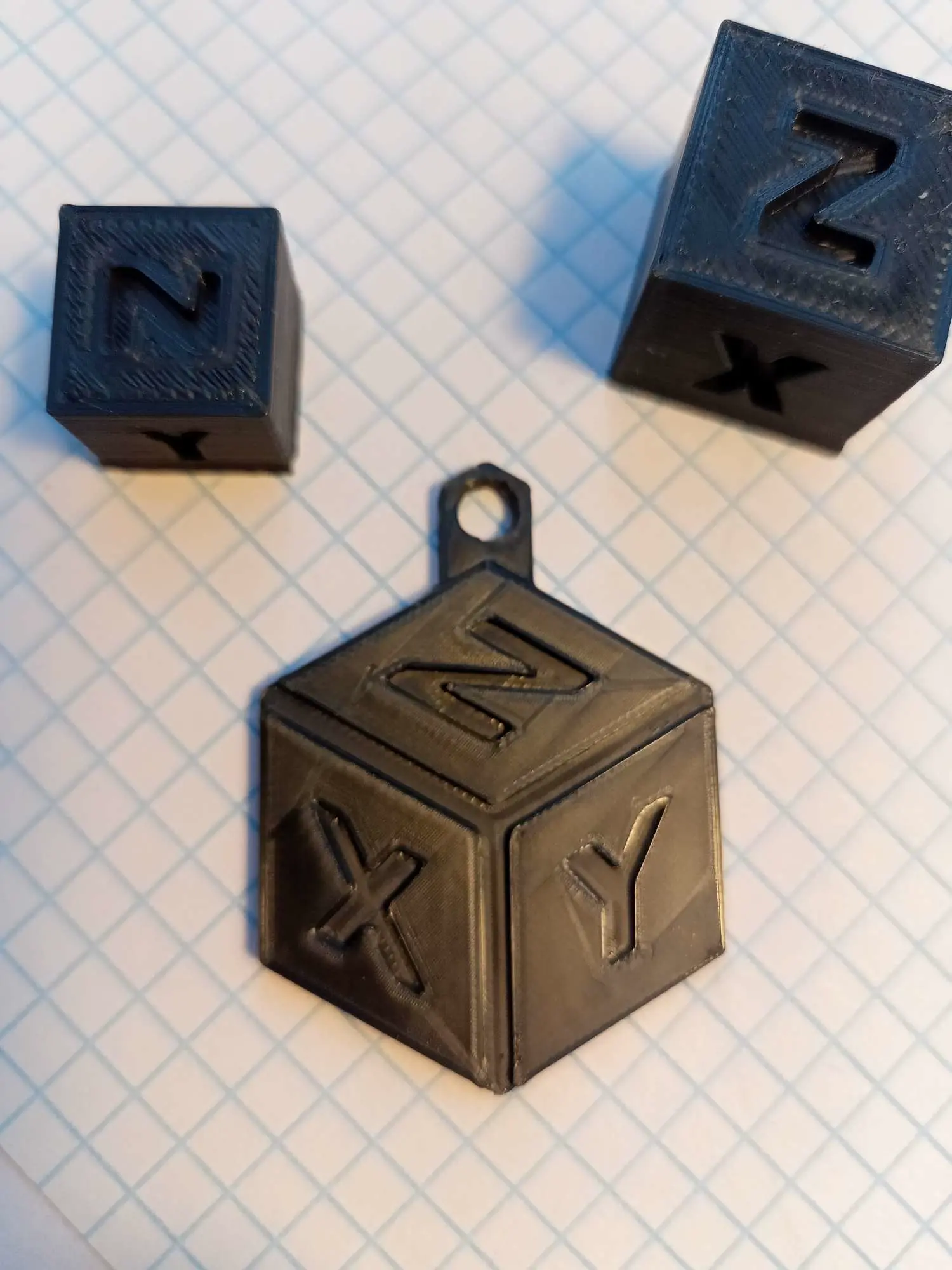 Keychain "Calibration Cube" | 3D models download | Creality Cloud