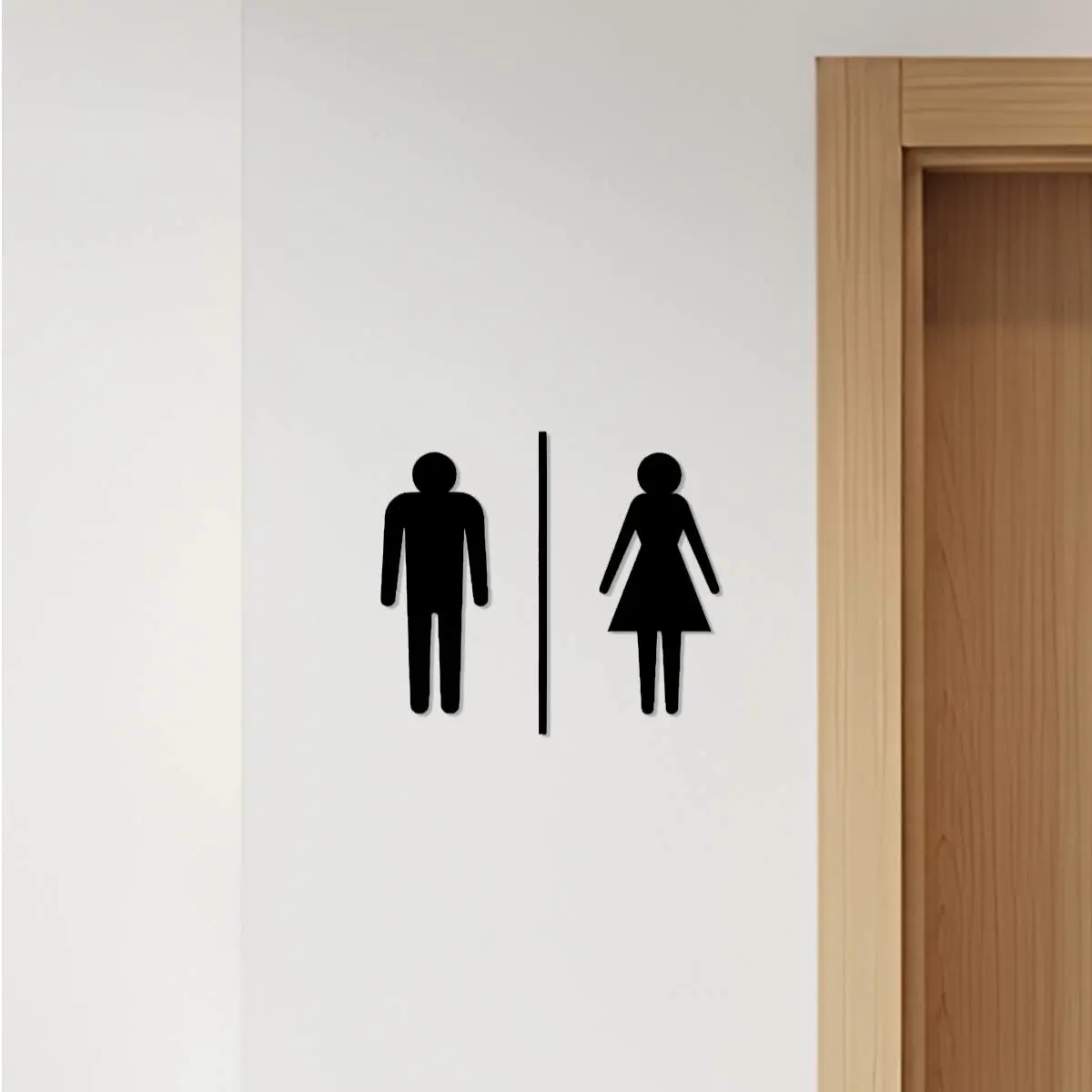 Other STL Download - WC, Toilet Sign, Restroomby OALPO