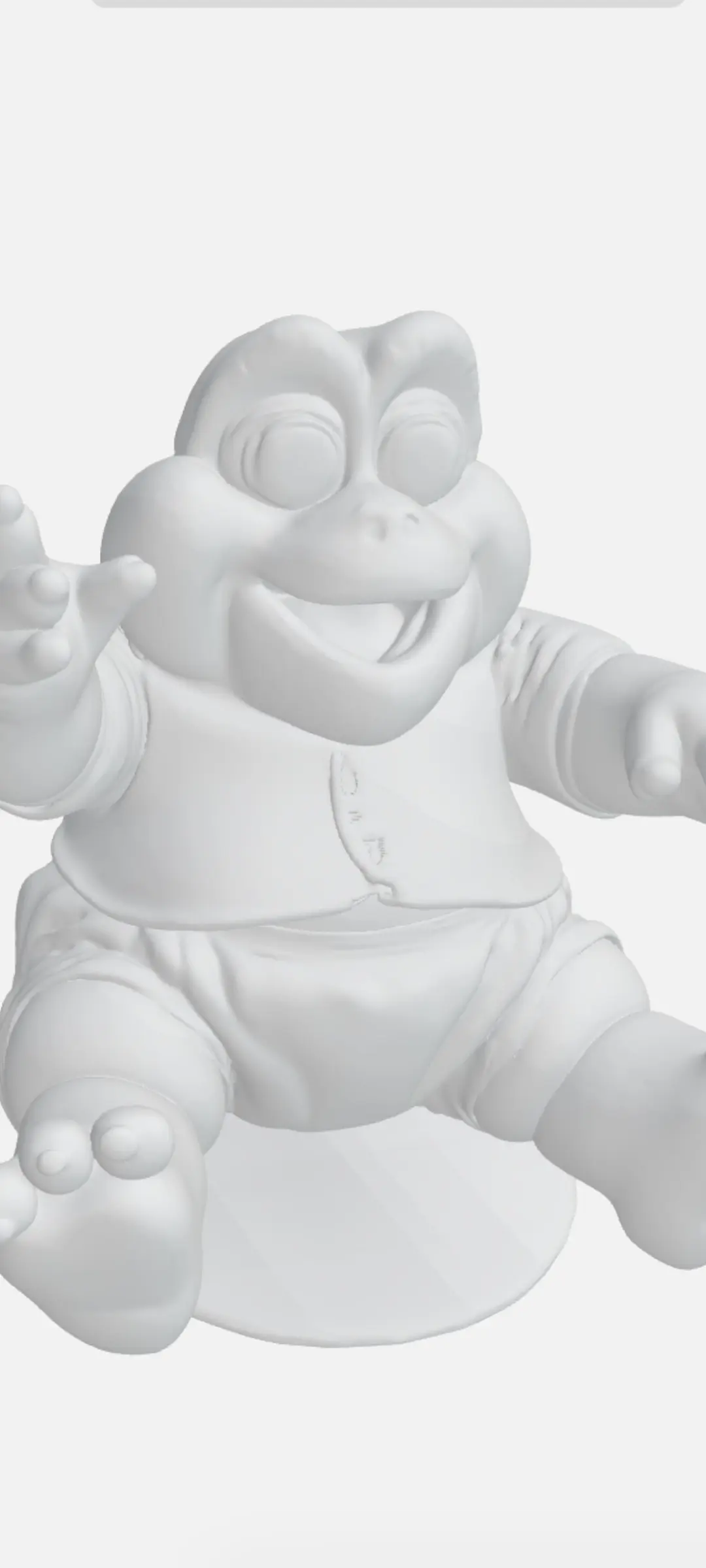 Free Characters & Creatures STL Download - bebé sinclairby Arturo OL