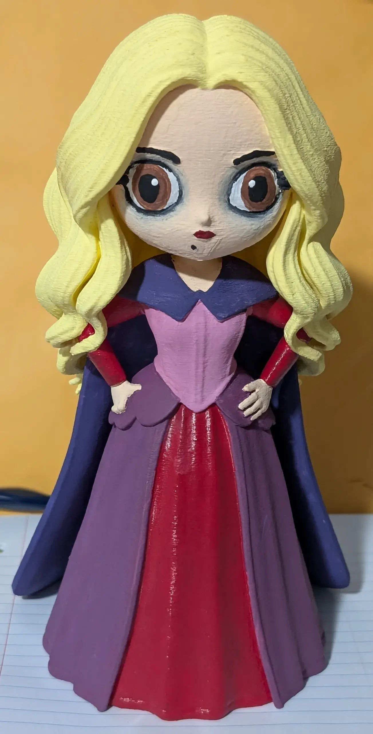 Characters & Creatures STL Descarga - Hocus Pocus sister Sarah - Danielle6