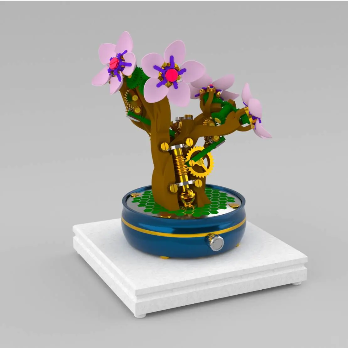 3D Printer Files | 3MF File | Karakuri Bonsai | Creality Cloud