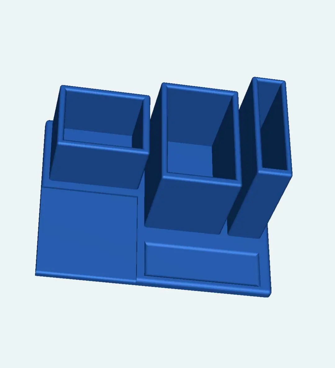 3D Printer Files | 3MF File | Desk organizer | Creality Cloud