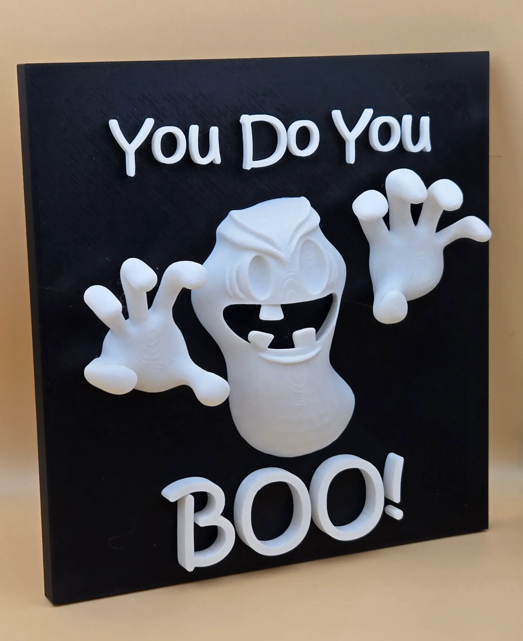 3D Printer Files | 3MF File | You Do You BOO! | Creality Cloud