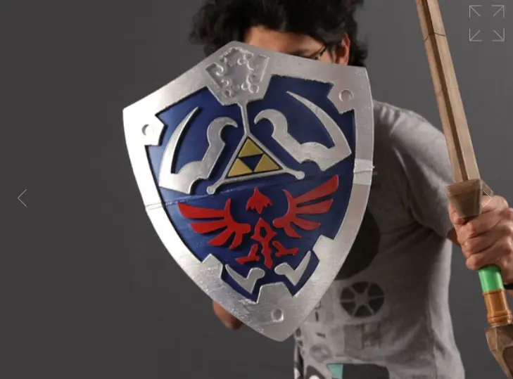 3D Printer Files | 3MF File | Link´s shield | Creality Cloud