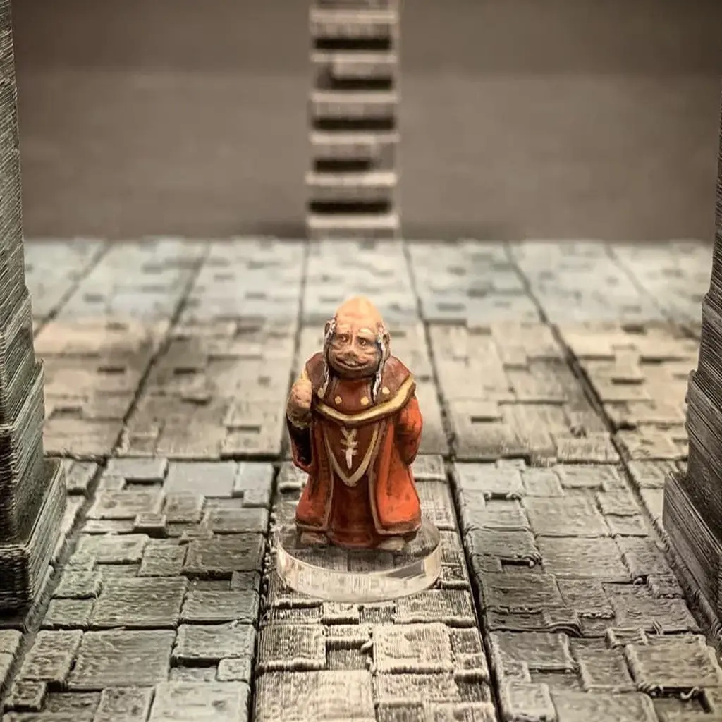 Free Other STL Download - Dungeon Master (32mm scale)by SMT_M 🦊