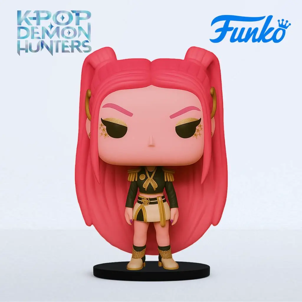 Sculptures & Artworks STL Download - Mira Funko - kpop demon huntersby ...