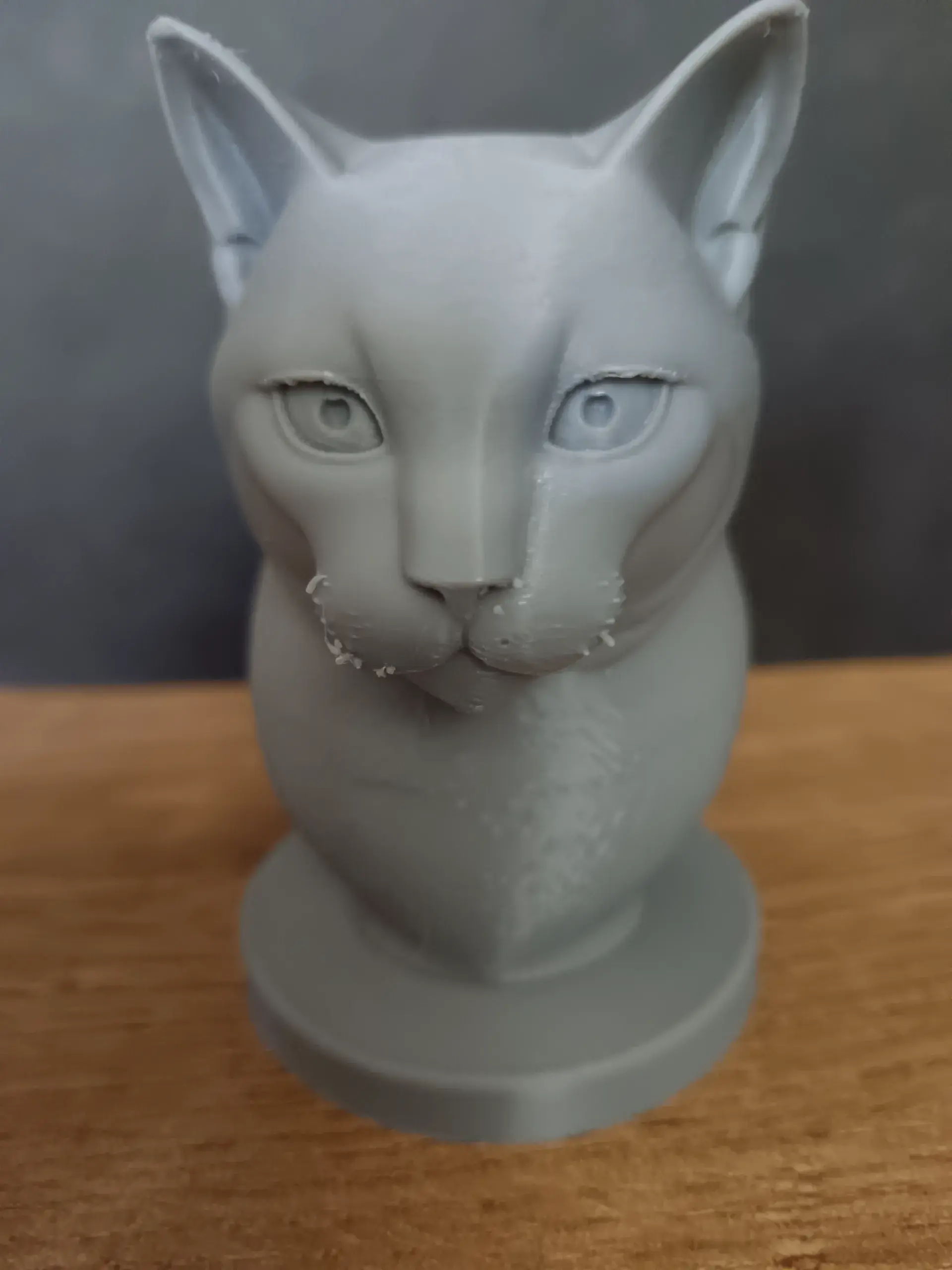 3D Printer Files | 3MF File | Cat bust | Creality Cloud