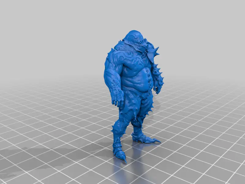 Free Characters & Creatures STL Download - various ogres - dndby SMT_M 🦊
