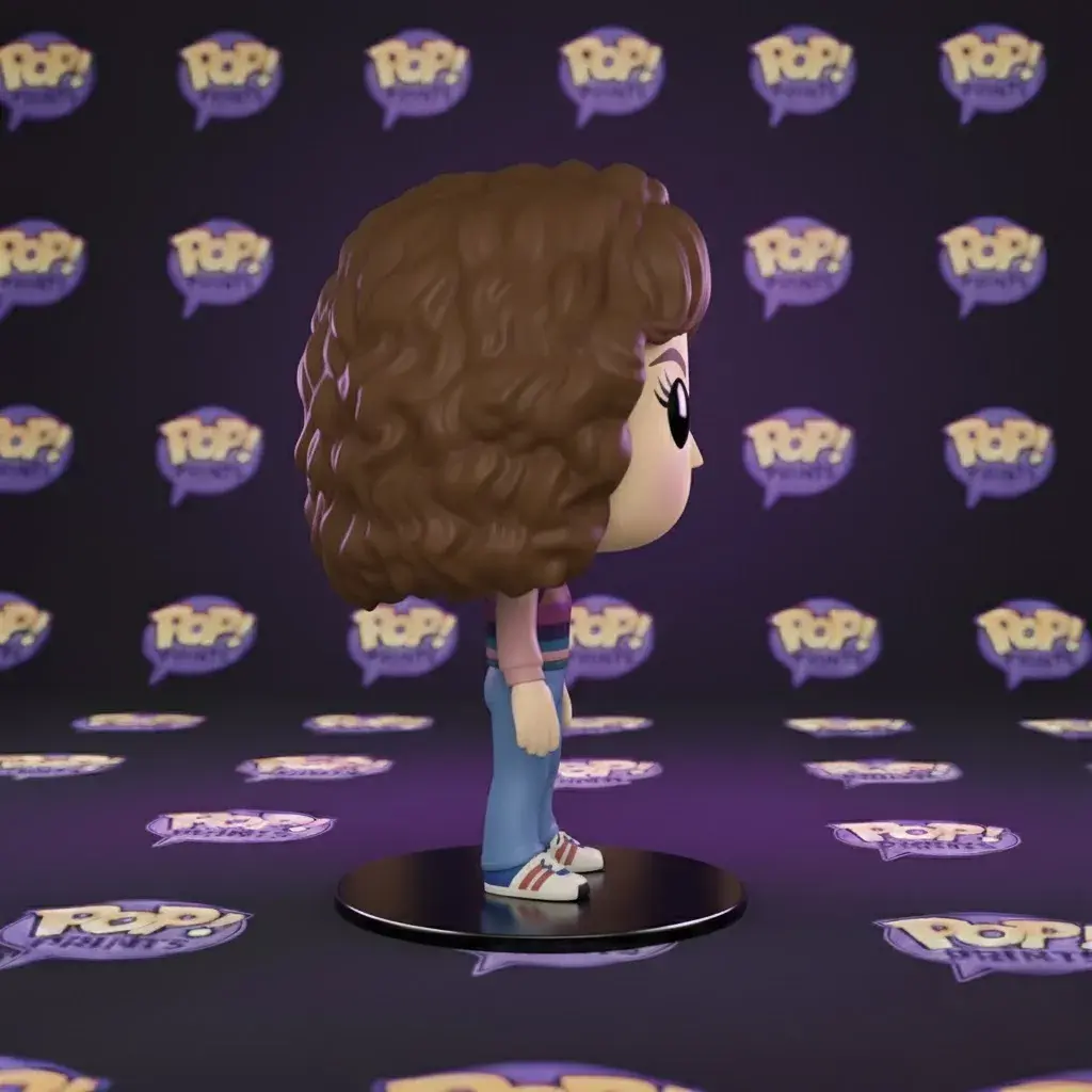 Sculptures & Artworks STL Download - Nancy Stranger Things Funko Popby ...