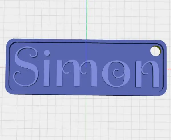 Badges & Coins STL Download - Simon Name Tagby Deleted Account9207561325