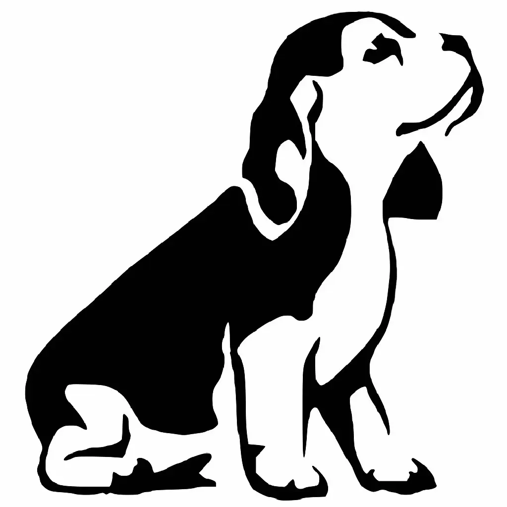 Free Digital Art STL Download - Beagle stencilby SMT_M 🦊