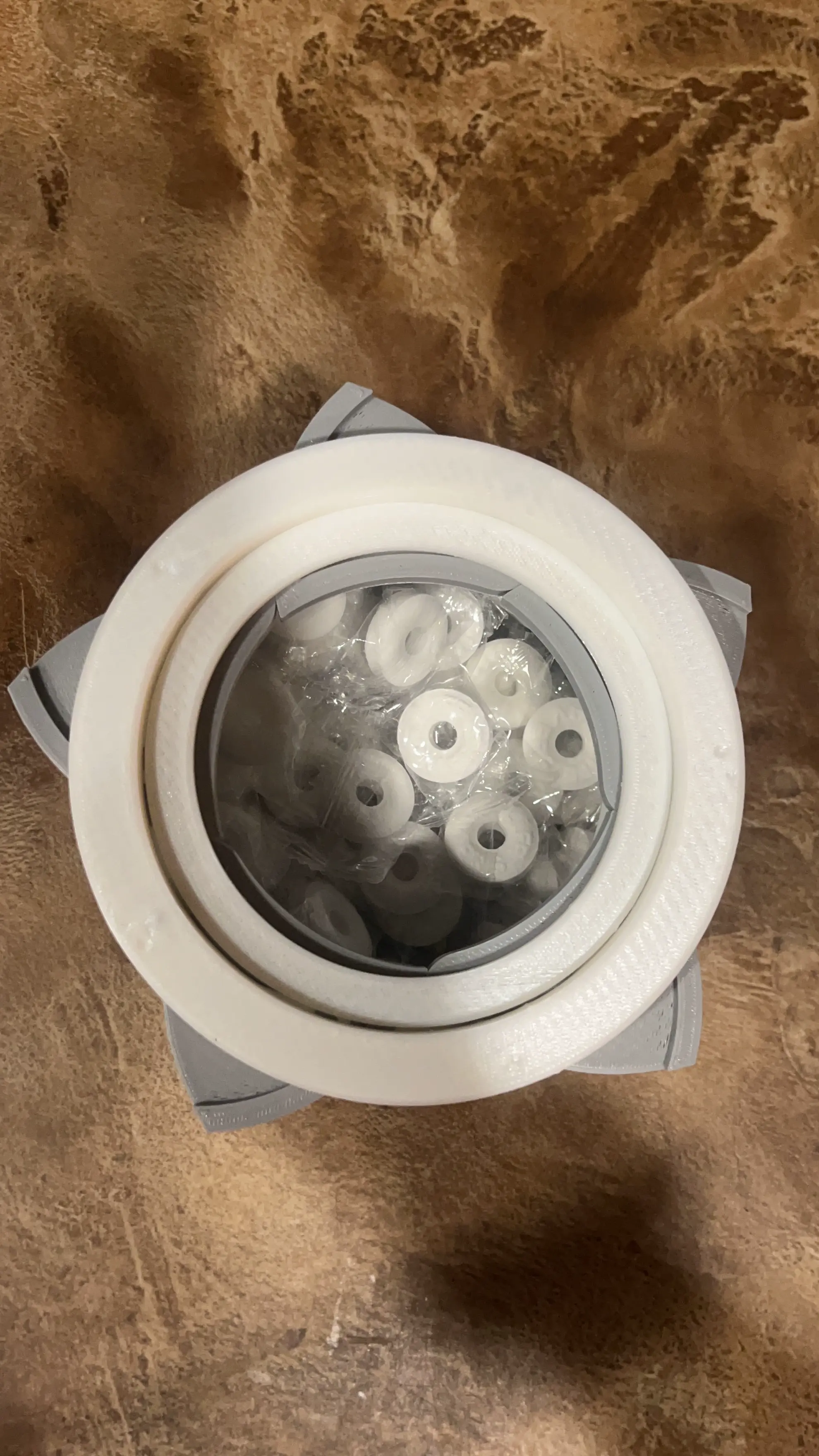 Free Tools & Spare Parts STL Download - Mechanical iris containerby Colt45