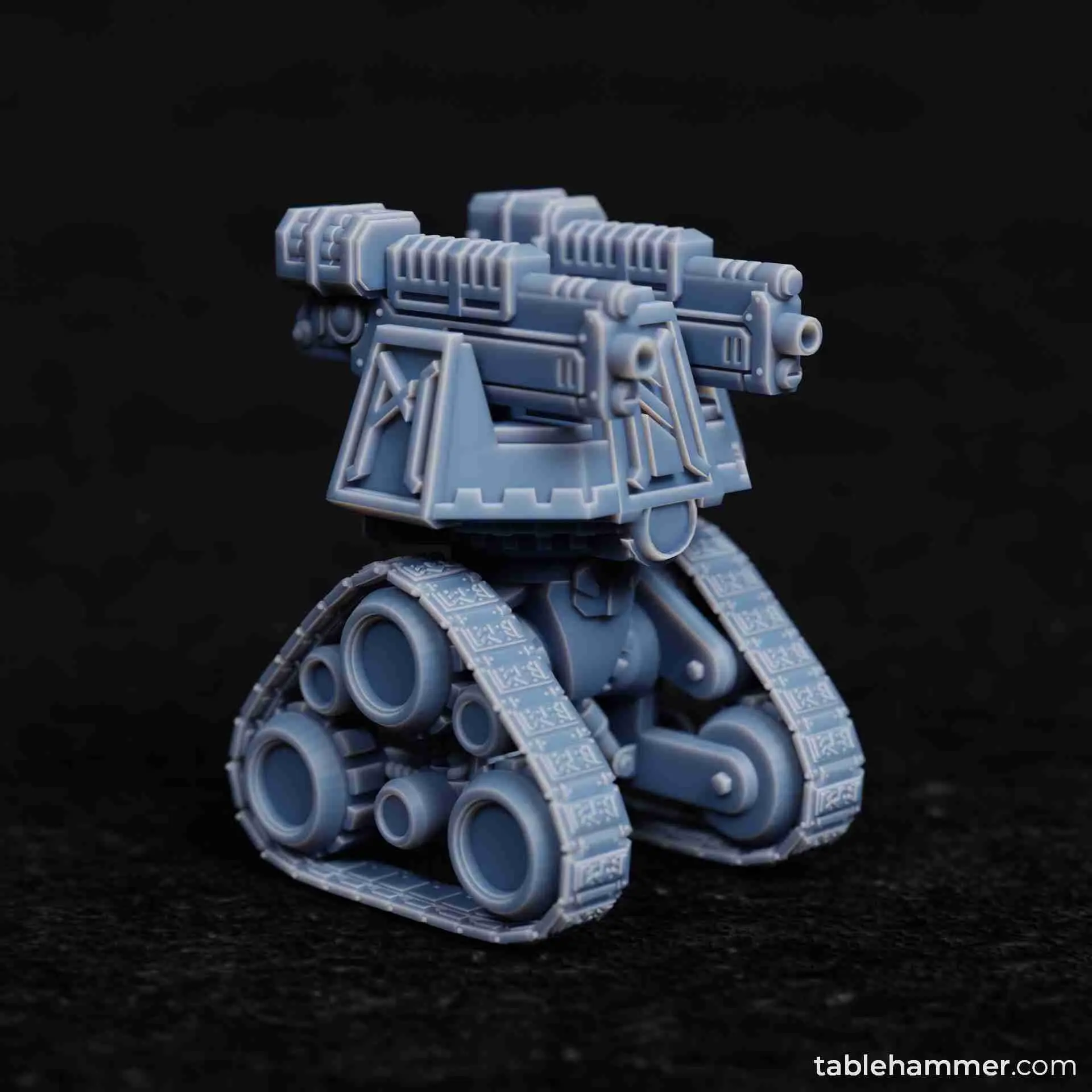 Miniature Games & Accessories STL Download - Dwarf turret: Mobile ...