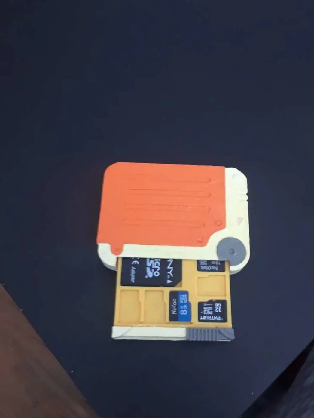 3D Printer Files | 3MF File | fallout holotape sd card holder ...