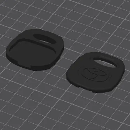 3D Printer Files | 3MF File | Toyota Key Cap | Creality Cloud