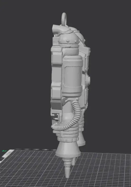 3D Printer Files | 3MF File | Retro Rocket Jetpack – Original ...