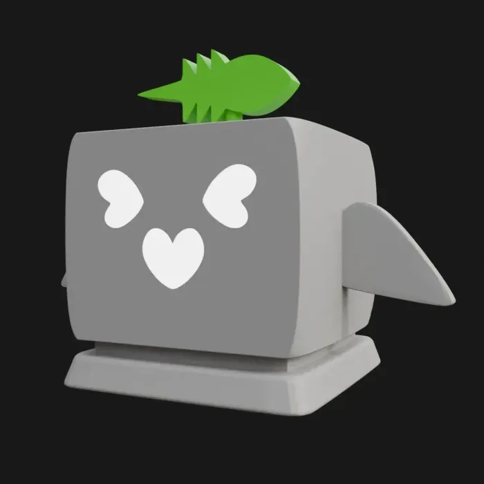 Other STL Download - Rocket Blox Fruit 3D Model Fan Art - Toti Skywalker