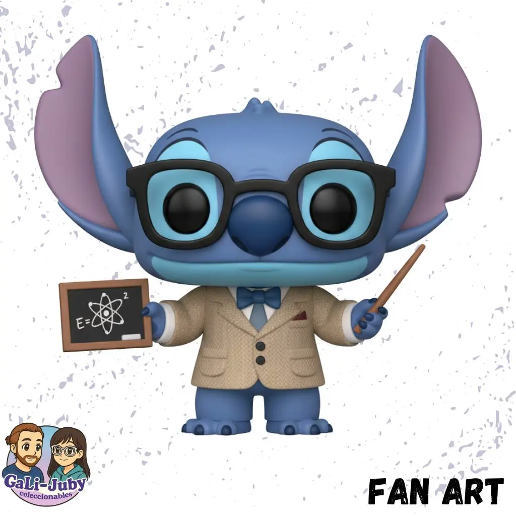 3D Printer Files | 3MF File | Funko Pop Fan Art Stitch - Teacher ...