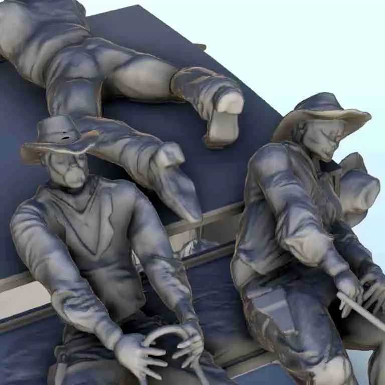 Other STL Download - Wild West horse carriage - western old ACW USA US ...