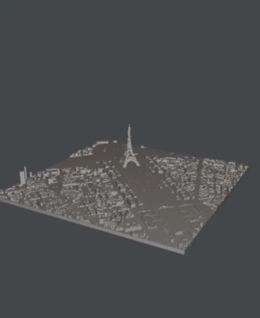 Other STL Download - 3D paris modelby Lucas13421