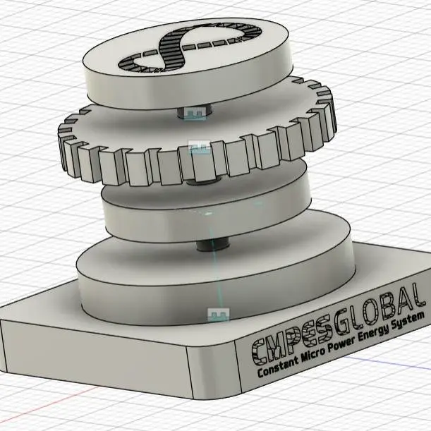 3D Printer Files | 3MF File | Miniature Turbine (Prototype) | Creality ...