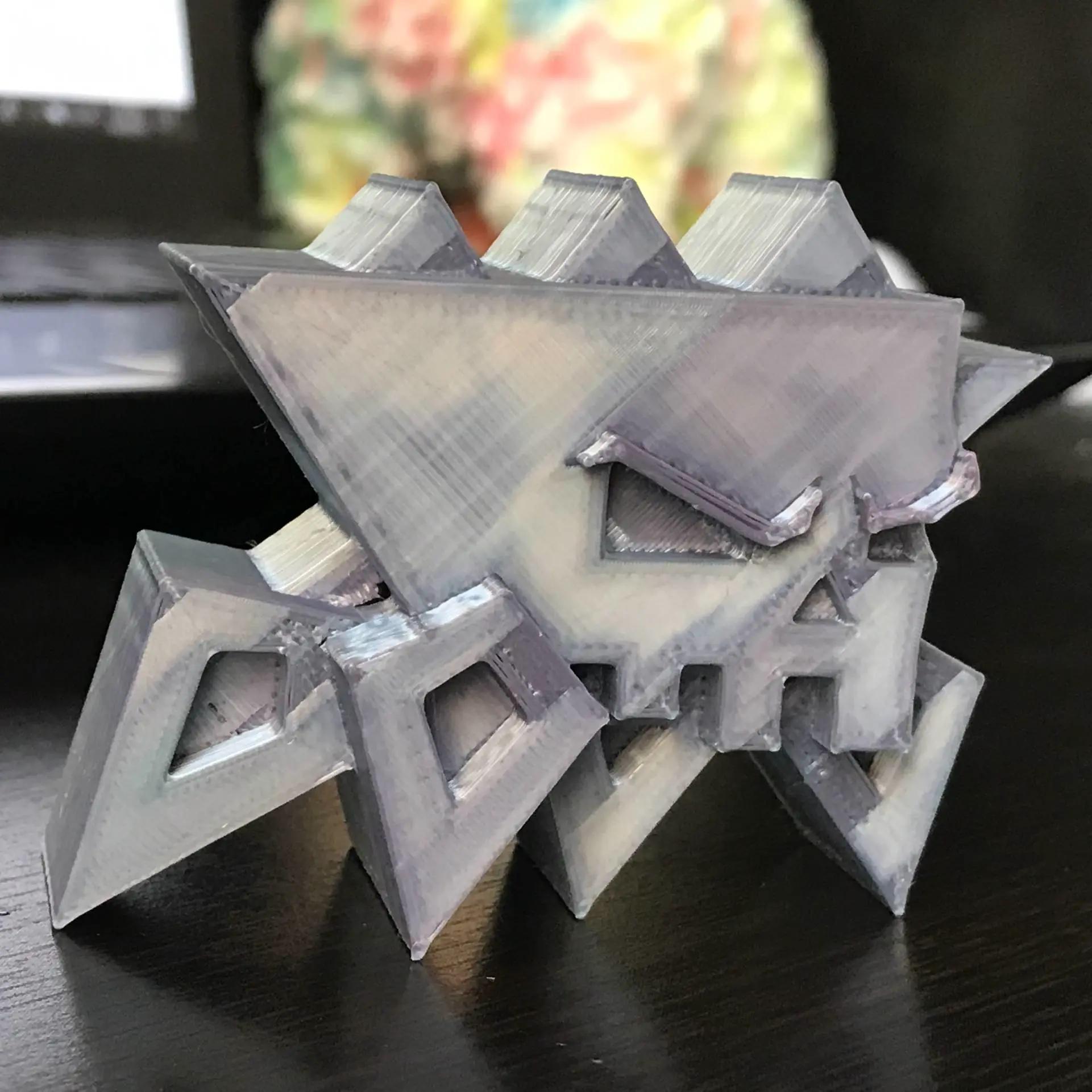 3D Printer Files | 3MF File | Geometry Dash Spider Figure | Creality Cloud