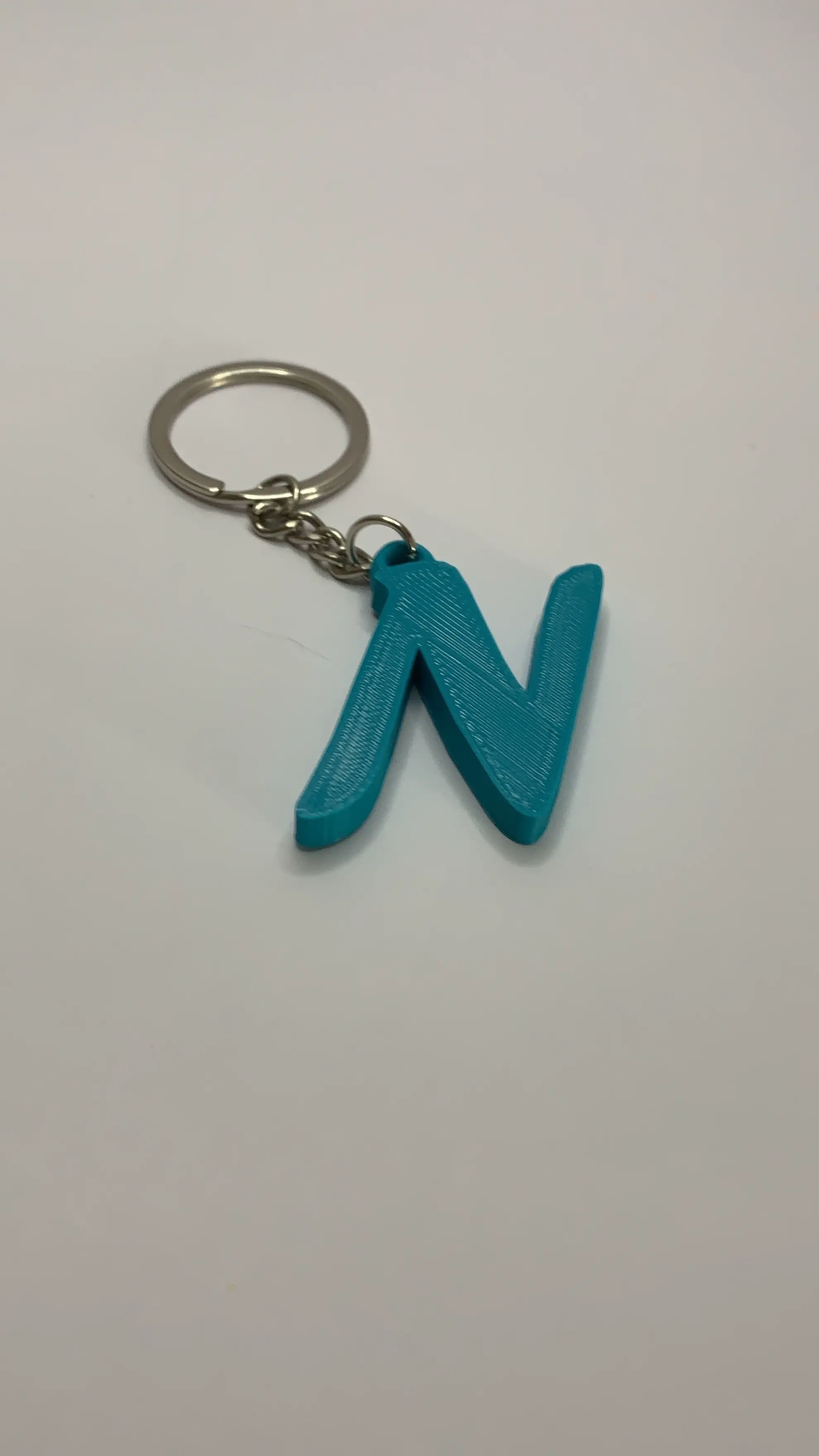 Jewelry & Accessories STL Download - Letter N Keychainby Mu3D