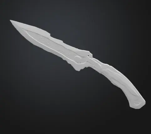 Other STL Download - SciFi knifeby CuriuM