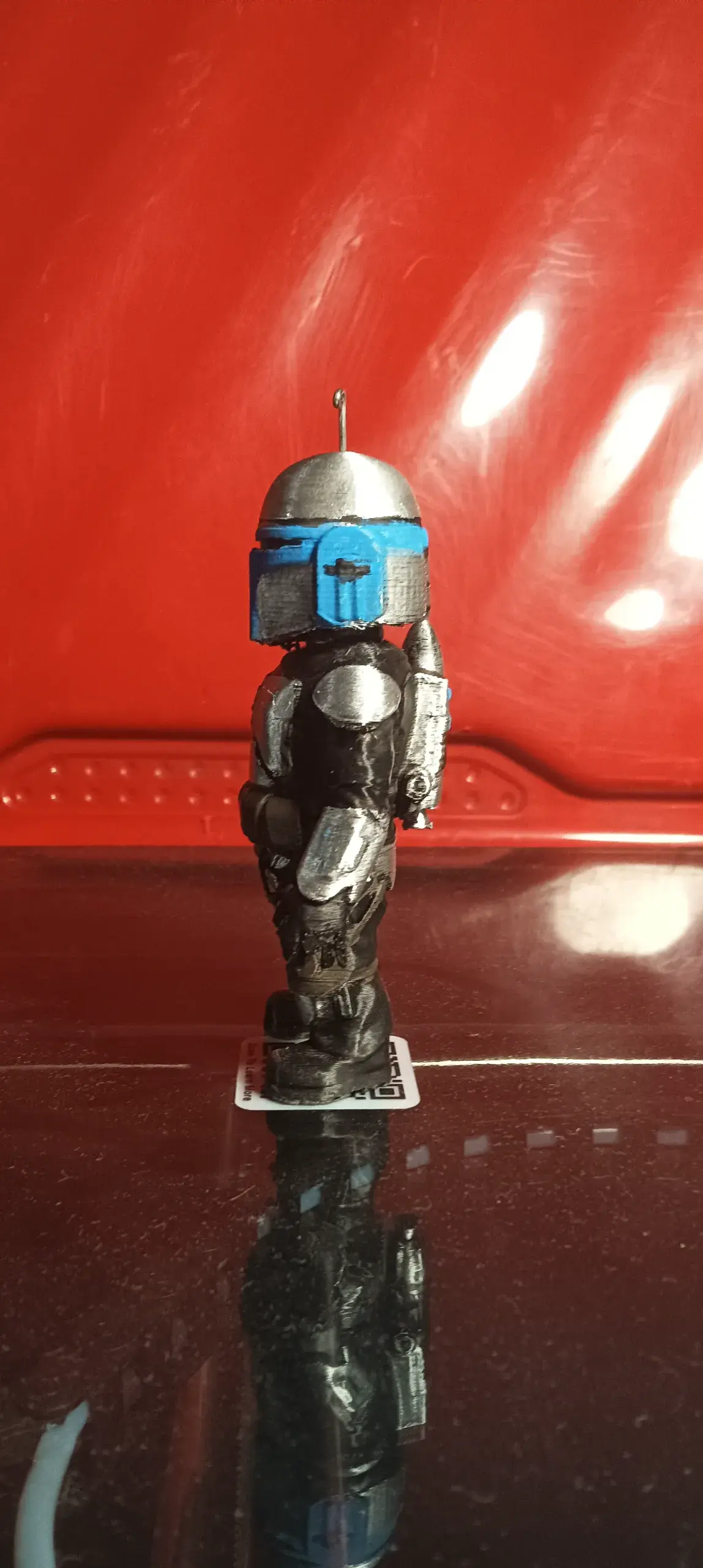 3D Printer Files | 3MF File | Jango Fett Cube Me model | Creality Cloud