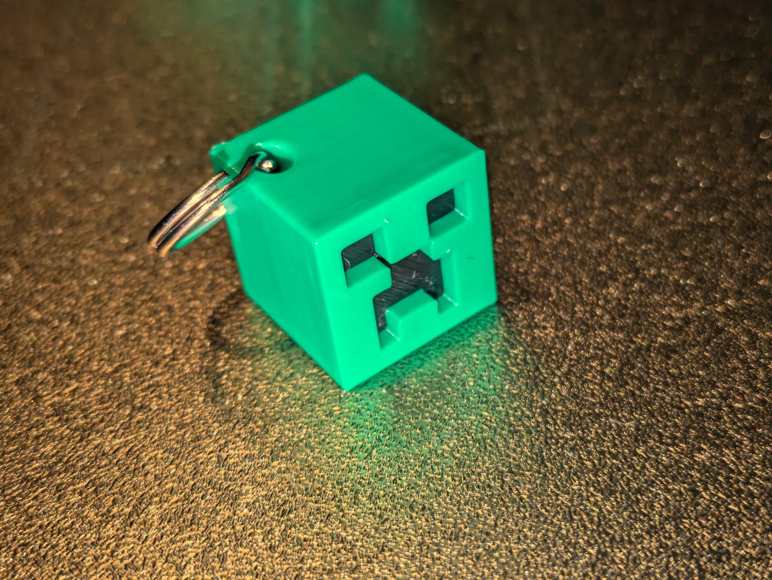 3D Printer Files | 3MF File | Creeper Keychain | Creality Cloud