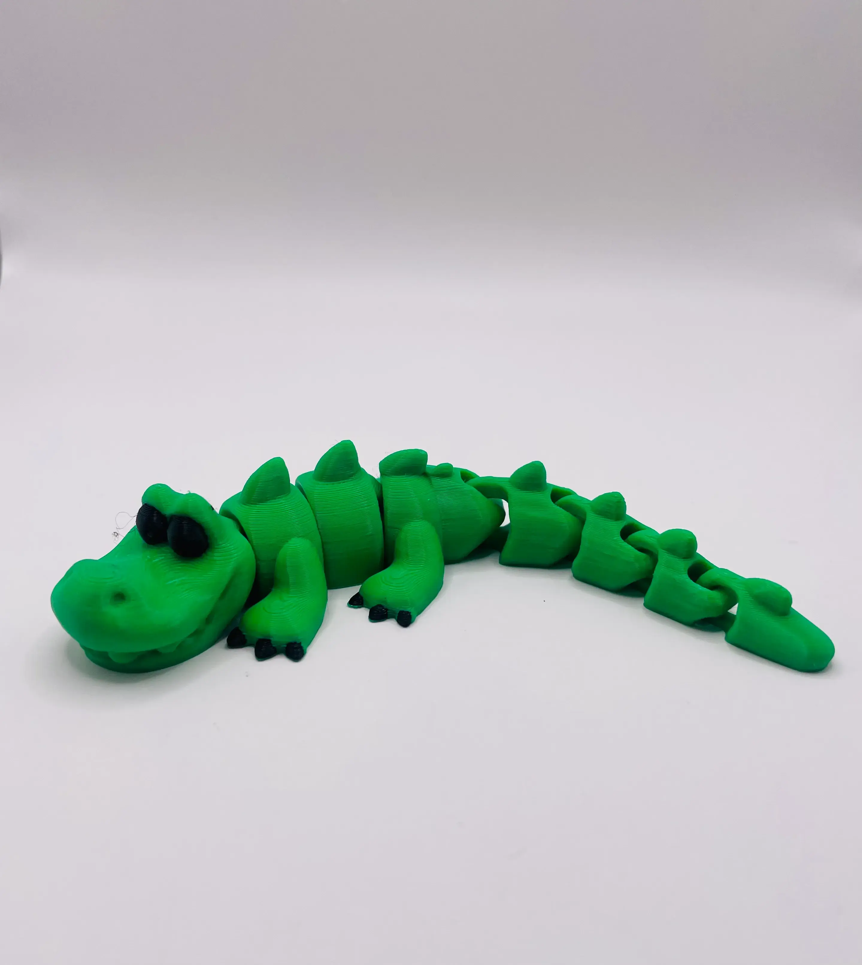 3D Printer Files | 3MF File | Flexi Crocodile | Creality Cloud