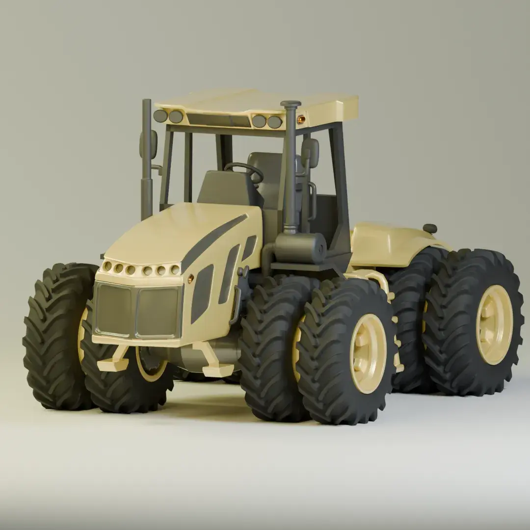 3D Printer Files | 3MF File | Tractor Pauny EVO 500 Articulado con ...
